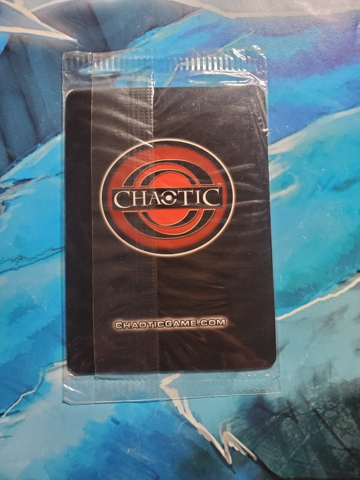 Epaluo SEALED Holo Foil. Chaotic TCG Card NM Video Game Pre-order Promo ...