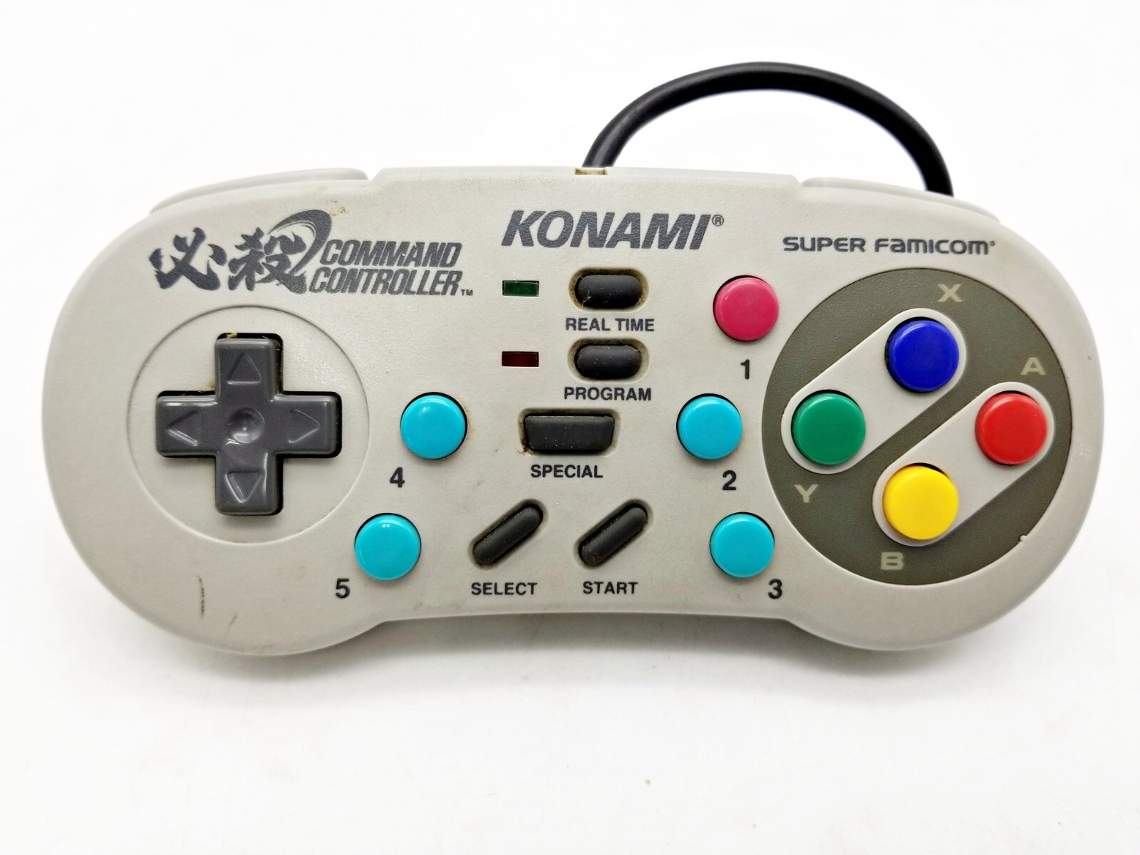 Nintendo Super Famicom Konami Command Controller Japan 1 week to USA | eBay