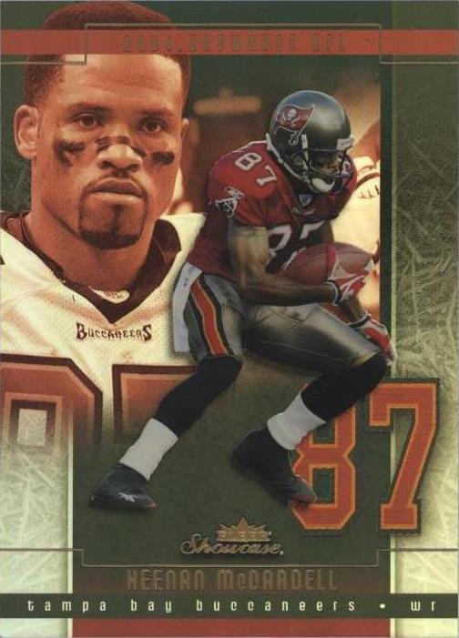 2004 Fleer Showcase - Keenan McCardell #26 Legacy Collection /125 for ...