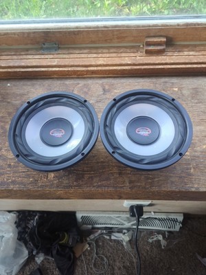 Pyramid Car Audio Speakers Pair with Deep Bass | eBay