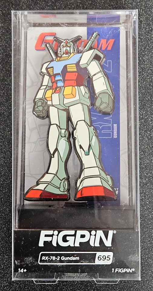 FiGPiN Gundam many variations YOU PICK! - Brand New - Free Shipping | eBay