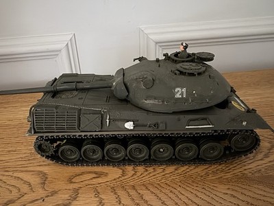 Tamiya Mokei 1969 vintage German Ww2 Leopard 35064 RC kit model tank ...