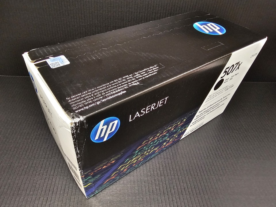 GENUINE NEW SEALED HP LASERJET CE400X 507X BLACK | eBay