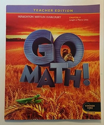GO MATH! GRADE 2 TEACHER EDITION CHAPTER 9: LENGTH IN *Excellent ...