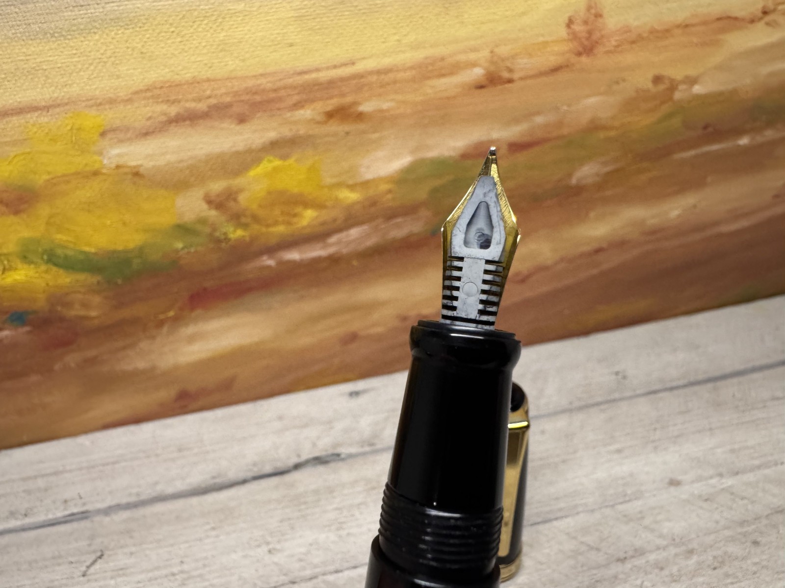 LEVENGER True Writer Classic Black Fountain Pen | eBay