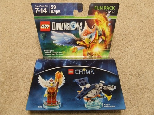 *New* LEGO 71232 Chima 71218 Lord Of The Rings Dimensions Fun Pack ...