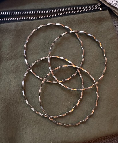 McAbee Linking Rings - rare set w/orig instr/pouch + Martin Lewis routine | eBay