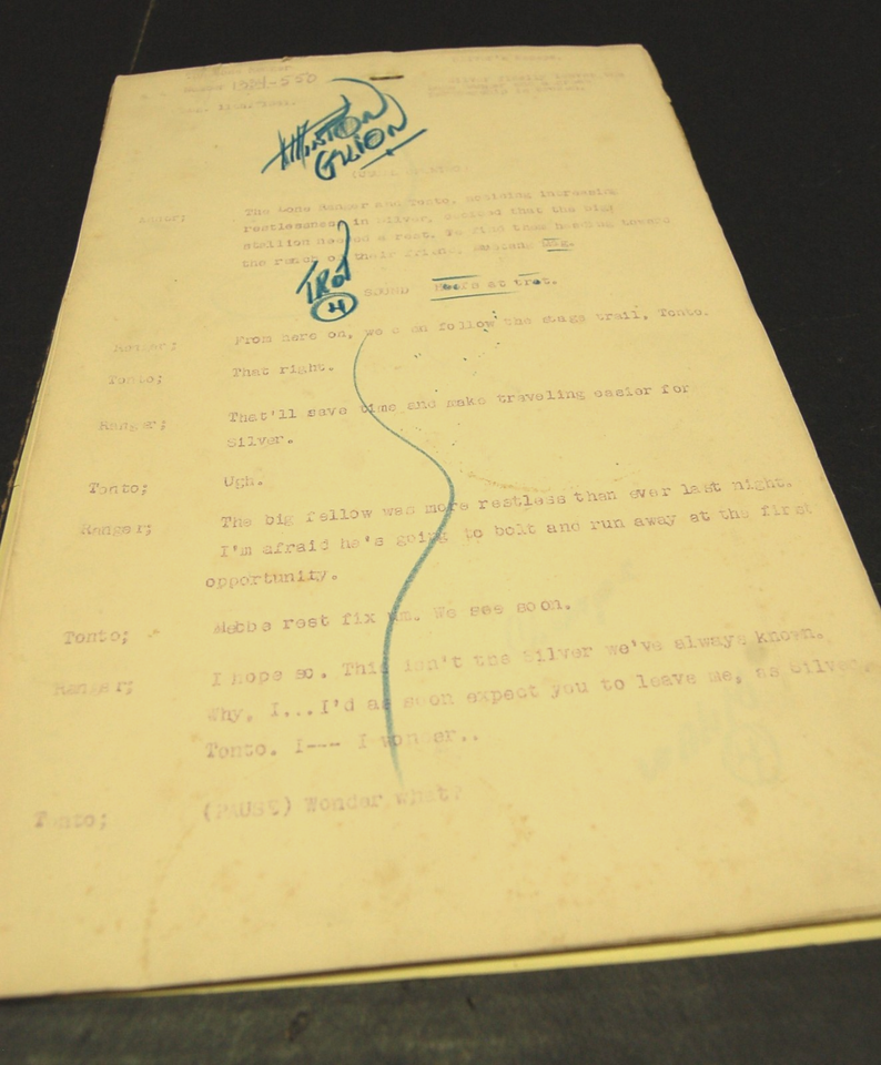 LONE RANGER RADIO ITEMS - VINTAGE - SCRIPT, SONG SHEET, LUCKY COIN | eBay