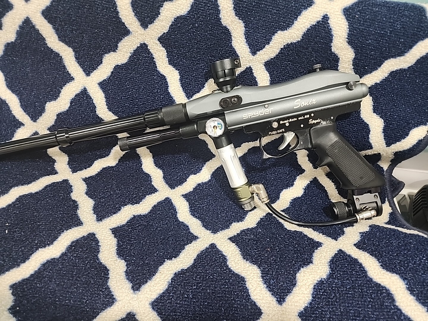 Spyder Sonix Paintball Marker Mech Trinity Feedneck Delrin Bolt Rocket ...