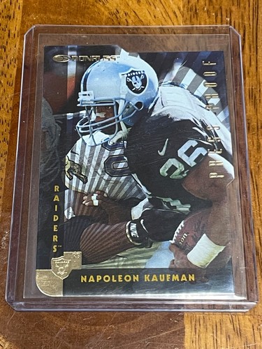 1996 CE Presidents Reserve Football Card #138 Napoleon Kaufman | eBay