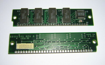 Vtg 2MB 30-Pin SIMM RAM DRAM Memory Module 70ns HYB514400AJ-70 94102500 ...