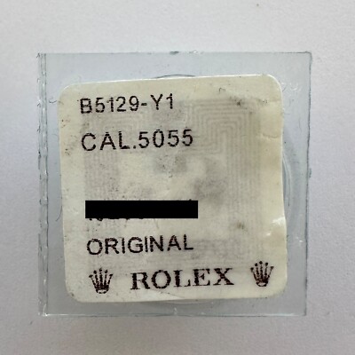 Genuine Rolex Caliber 5055 Date Corrector B5129-Y1 New Sealed In ...