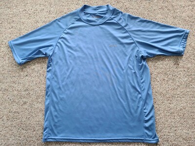 EUC Men's Simms Cor3 Short Sleeve Polyester Fly Fishing Shirt Color ...
