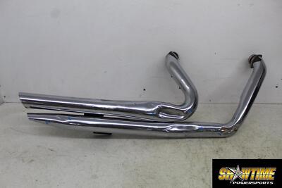 03 HARLEY-DAVIDSON SOFTAIL FLSTCI PYTHON FULL EXHAUST SYSTEM HEADERS ...