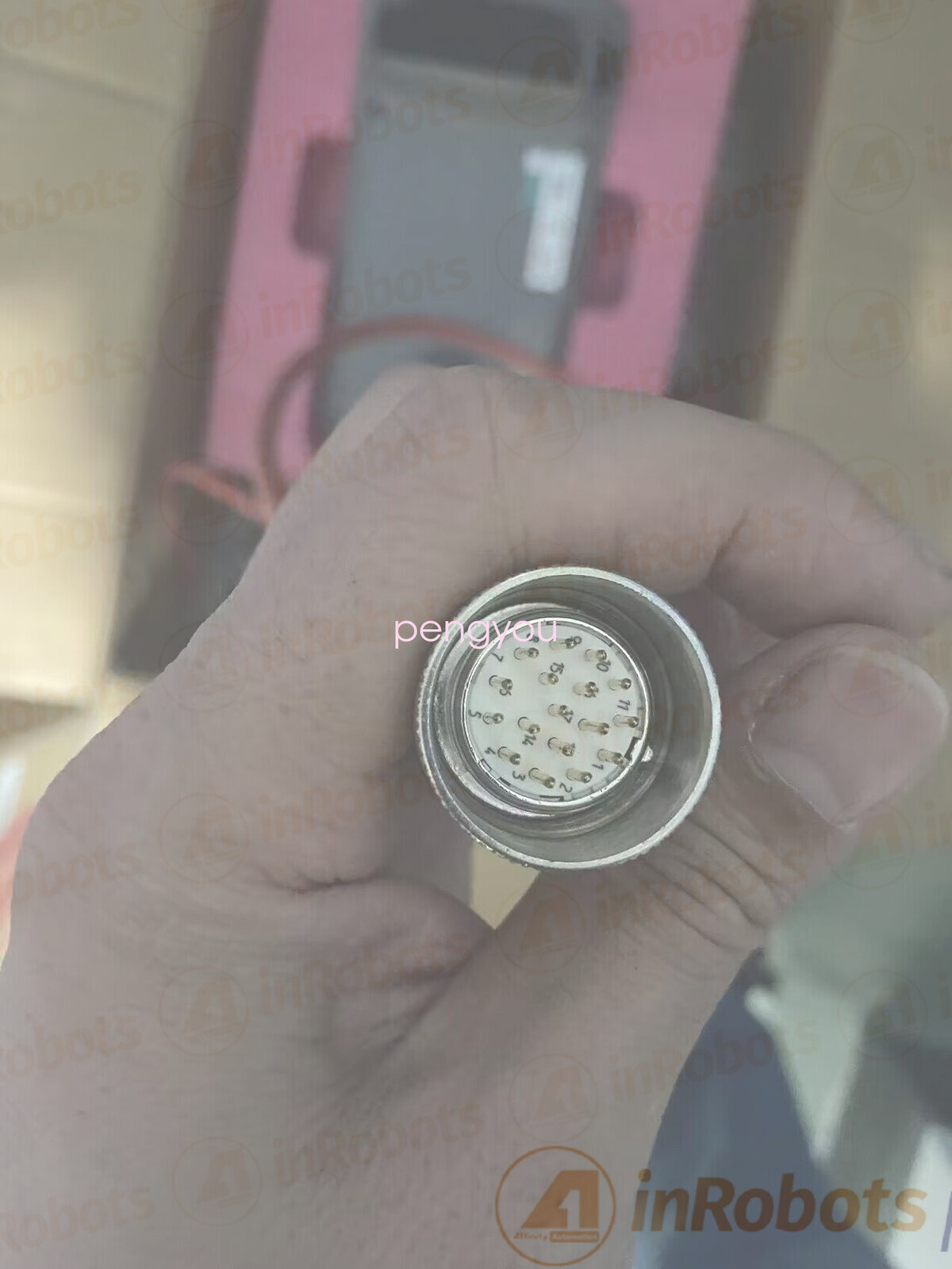 ABB DSQC3120 Robot Teach Pendant FedEx or DHL 1PCS | eBay