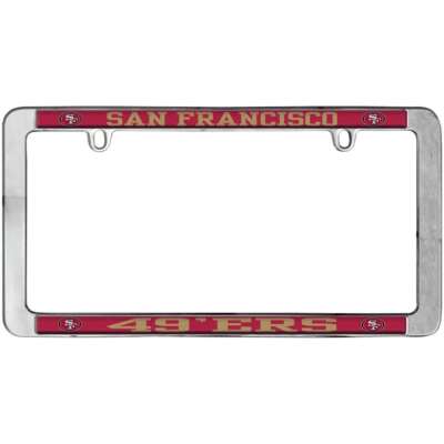 San Francisco 49ers Thin Metal License Plate Frame | eBay