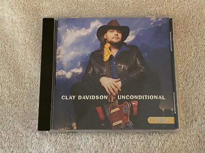CD - CLAY DAVIDSON - Unconditional - CD Single - Clean Used ...