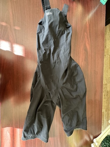Speedo Fast skin Tech suit - EUC - Size 28 Black Competition Swimsuit ...