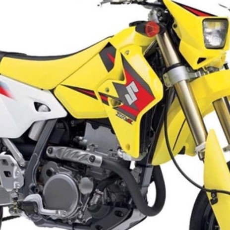 Suzuki DRZ 400 Frame Aerosol | eBay UK