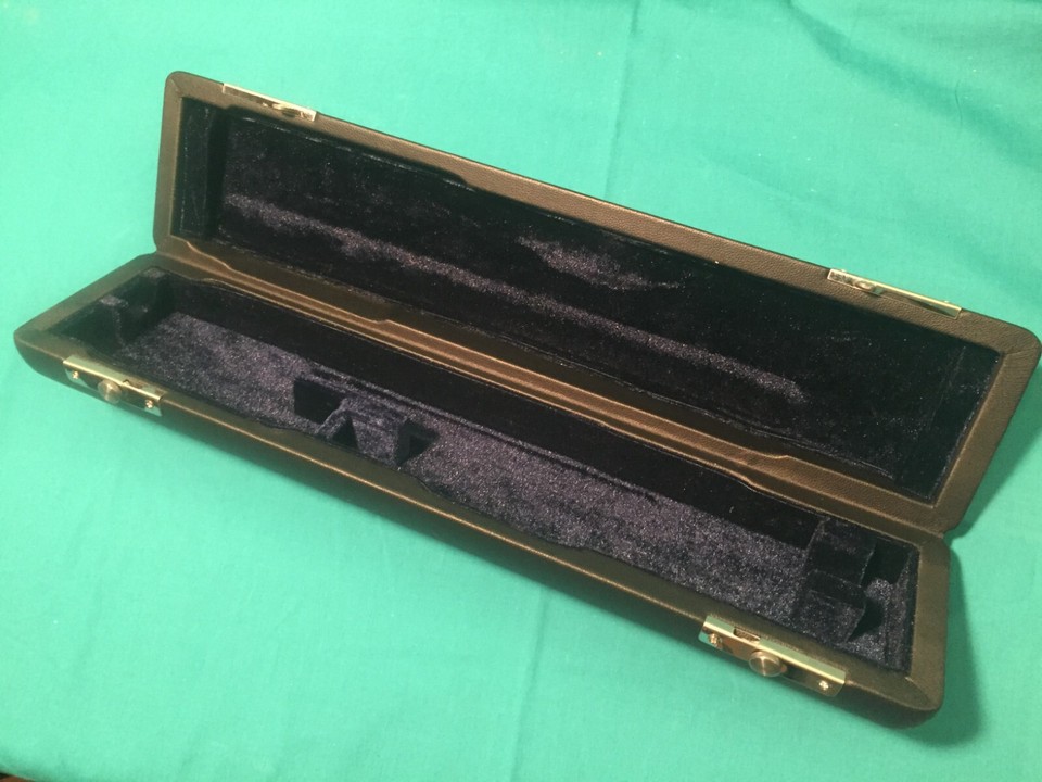 Flute French Case for C Foot Flute-Replacement Case for Most Makes and ...