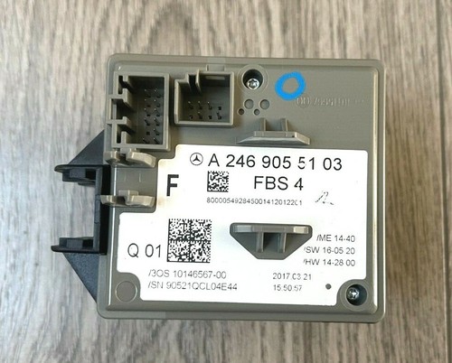 2020 MERCEDES BENZ GLA250 IGNITION SWITCH, PART# 2469055103, GENUINE ...