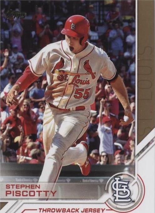 2017 Topps - Topps Salute Throwback Jersey Stephen Piscotty #S-57 for ...