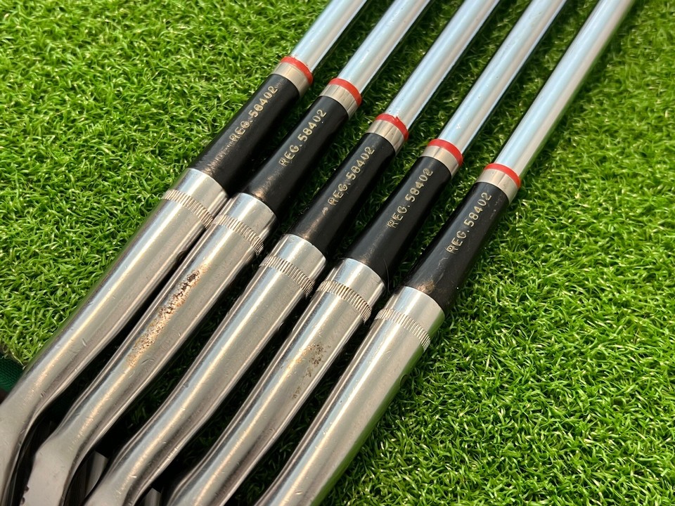 Wilson Golf 1952 DYNA-WEIGHT TOP NOTCH Iron Set 2 4 5 6 8 Left Handed ...