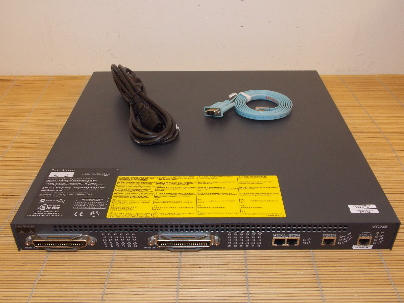 Cisco VG248 Analog Phone Gateway | eBay
