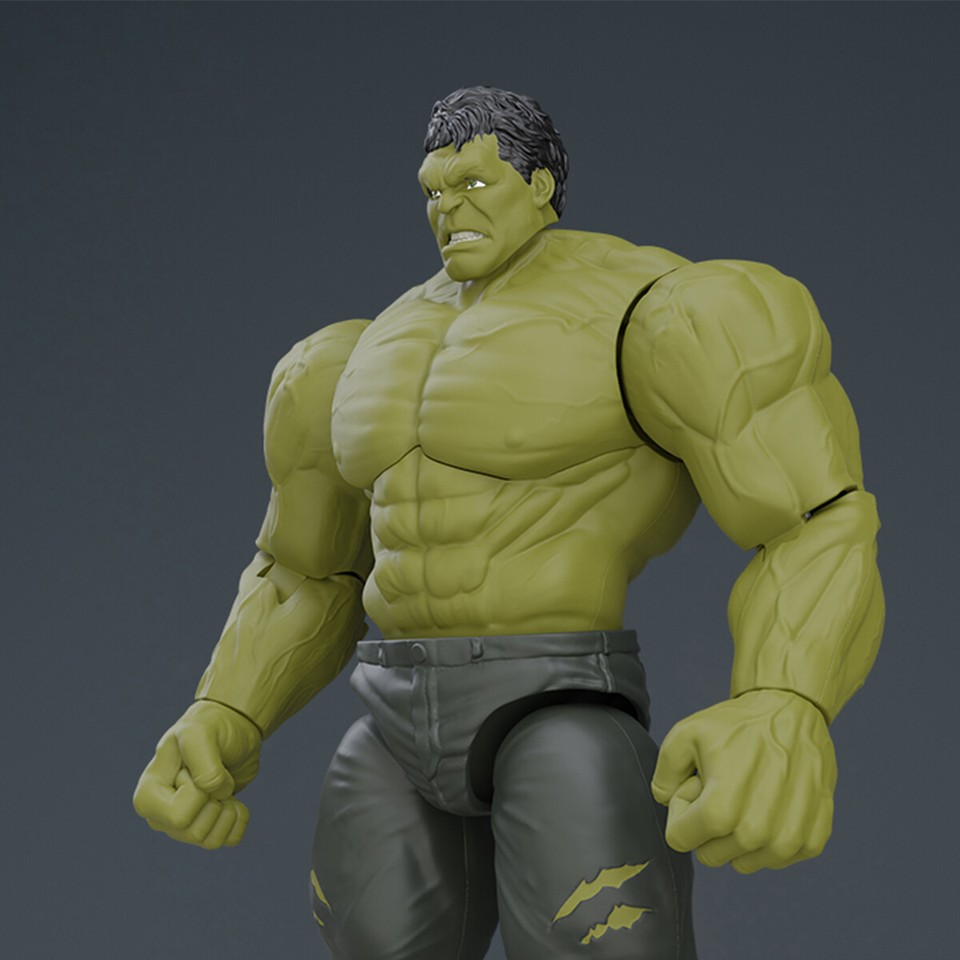 HiPlay Fondjoy 1/12 Infinity Saga Hulk MV24102 Assembly Model Kits ...