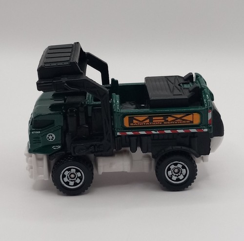 Matchbox 2013 Garbage Gulper Truck MBX Sanitation Services Diecast Toy ...