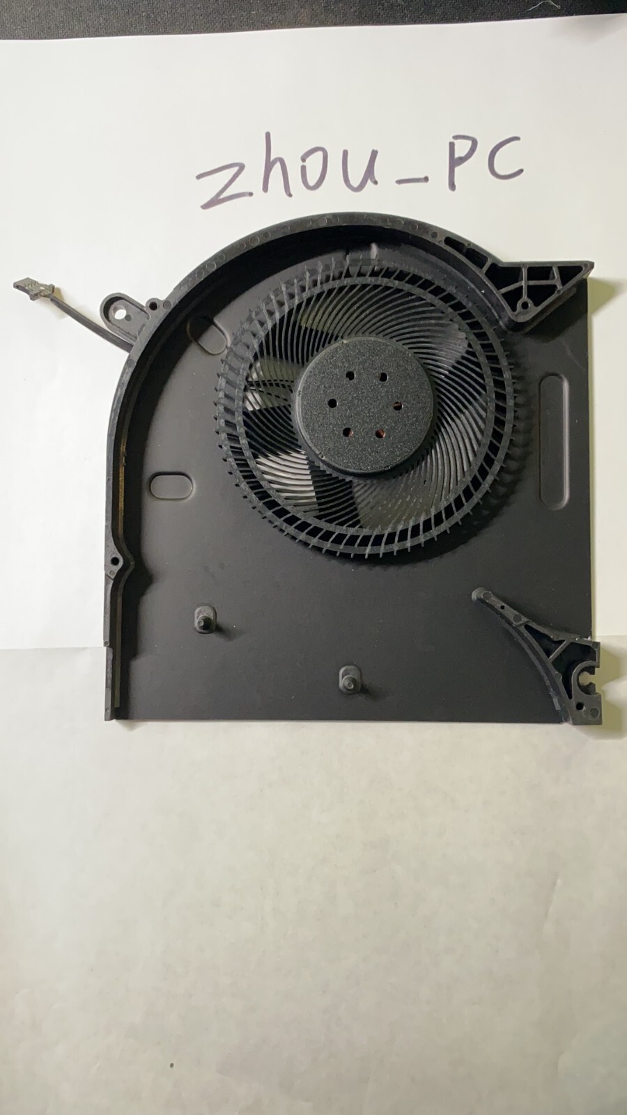 CPU & GPU Cooling replacement cooler Fan for Dell Alienware Laptop M17 ...