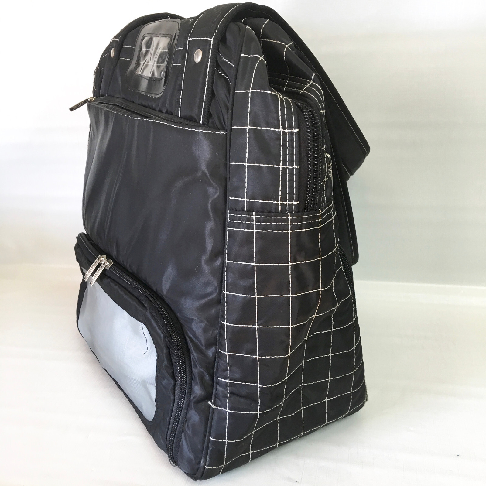 Lug Puddle Jumper Bag Black Quilted Carry On Travel L… - Gem