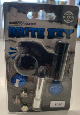 Dixon BriteKey Drum Key with Torch | eBay UK