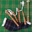 Kids Bagpipe Junior Playable Bagpipes, Child Bagpipe /Kids Toy Bagpipe ...