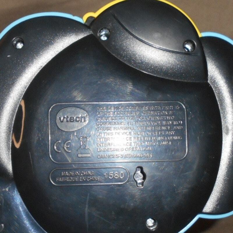 VTech Touch & Teach Elephant 2014 Learning Numbers and Letters Tested ...