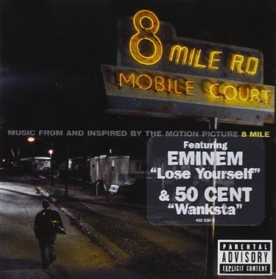 8 Mile (2002) | CD | Eminem, Obie Trice, 50 Cent.. | eBay
