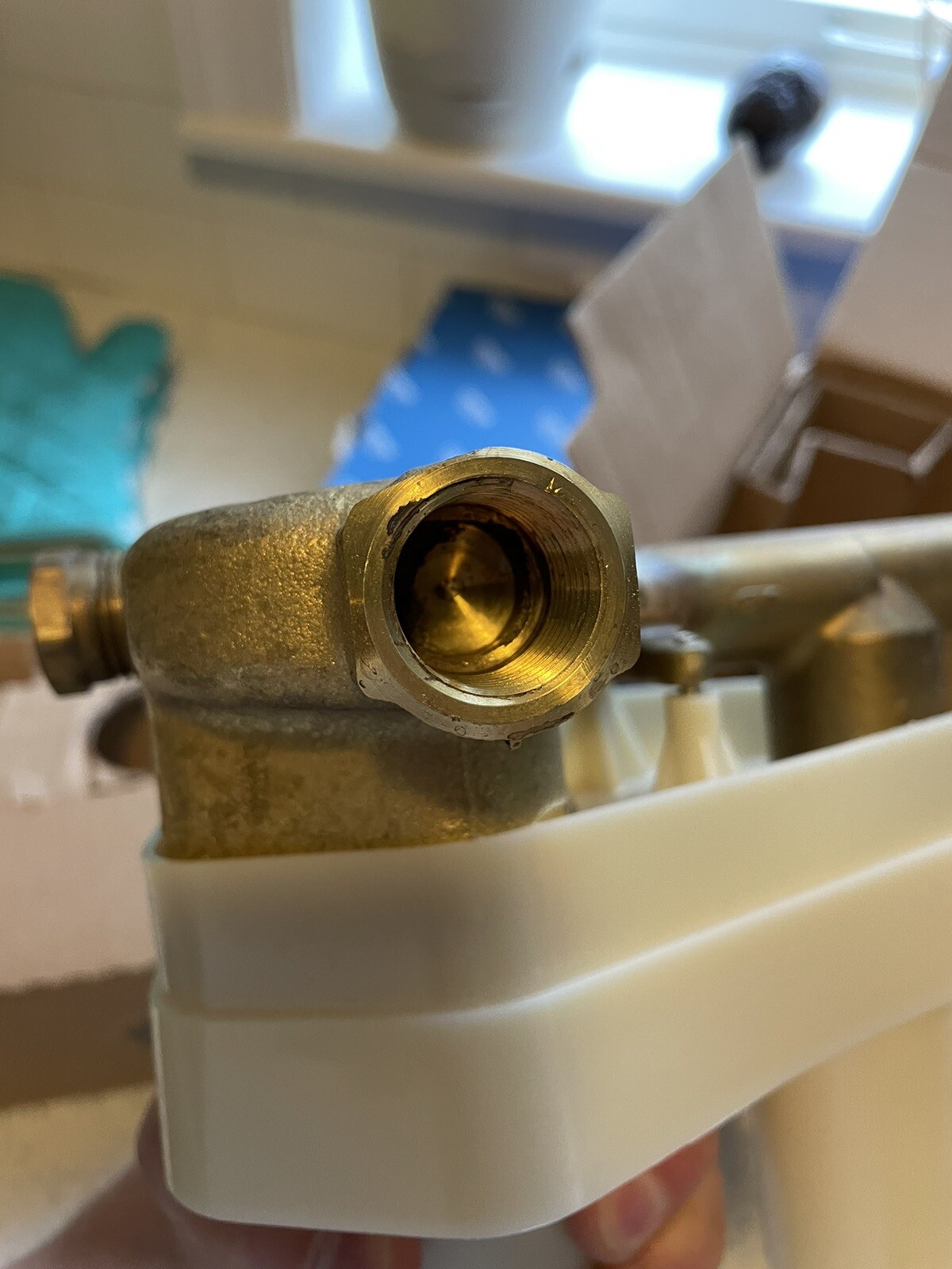 Grohe 34126000 GROHTHERM 1/2-In THERMOSTATIC Shower Mixer Rough-in with ...