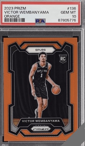 Victor wembanyama orange color 136 🏀🔥🏀🥇🏅 | eBay