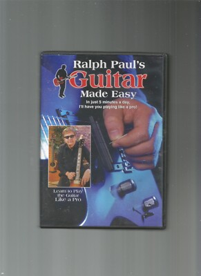 Ralph Paul's Guitar Made Easy Learn To Play Fast (8 Disc Set), DVD | eBay