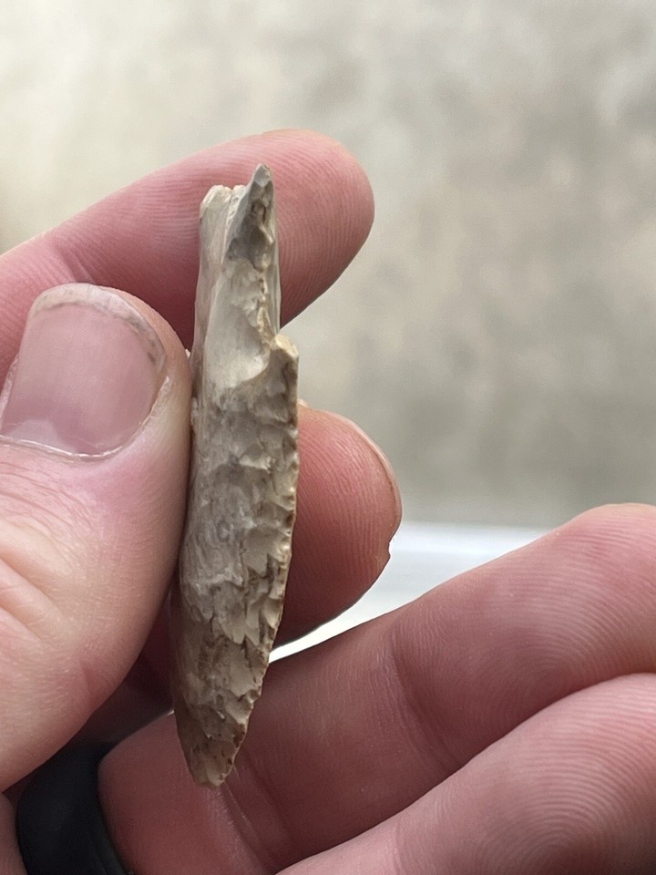 HARDIN ARROWHEAD ILLINOIS ANCIENT AUTHENTIC NATIVE AMERICAN ARTIFACT | eBay