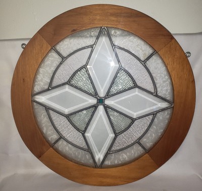 Stained Glass Windows - Antique Round Window