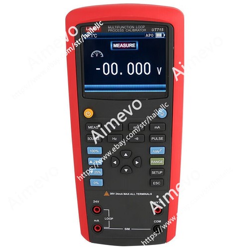 UNI-T UT715 Multifunction Loop Process Calibrat Measurement Loop ...