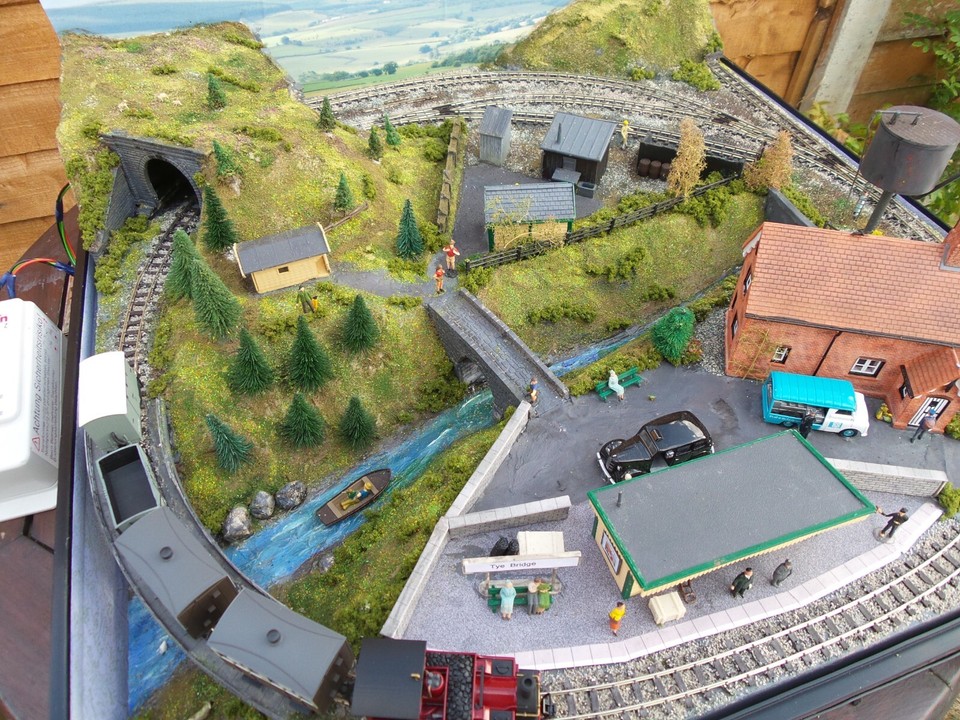 CLASSIC 009 LAYOUT BY MOUNTAIN LAKE MODEL RAILWAYS MADE TO ORDER | eBay UK