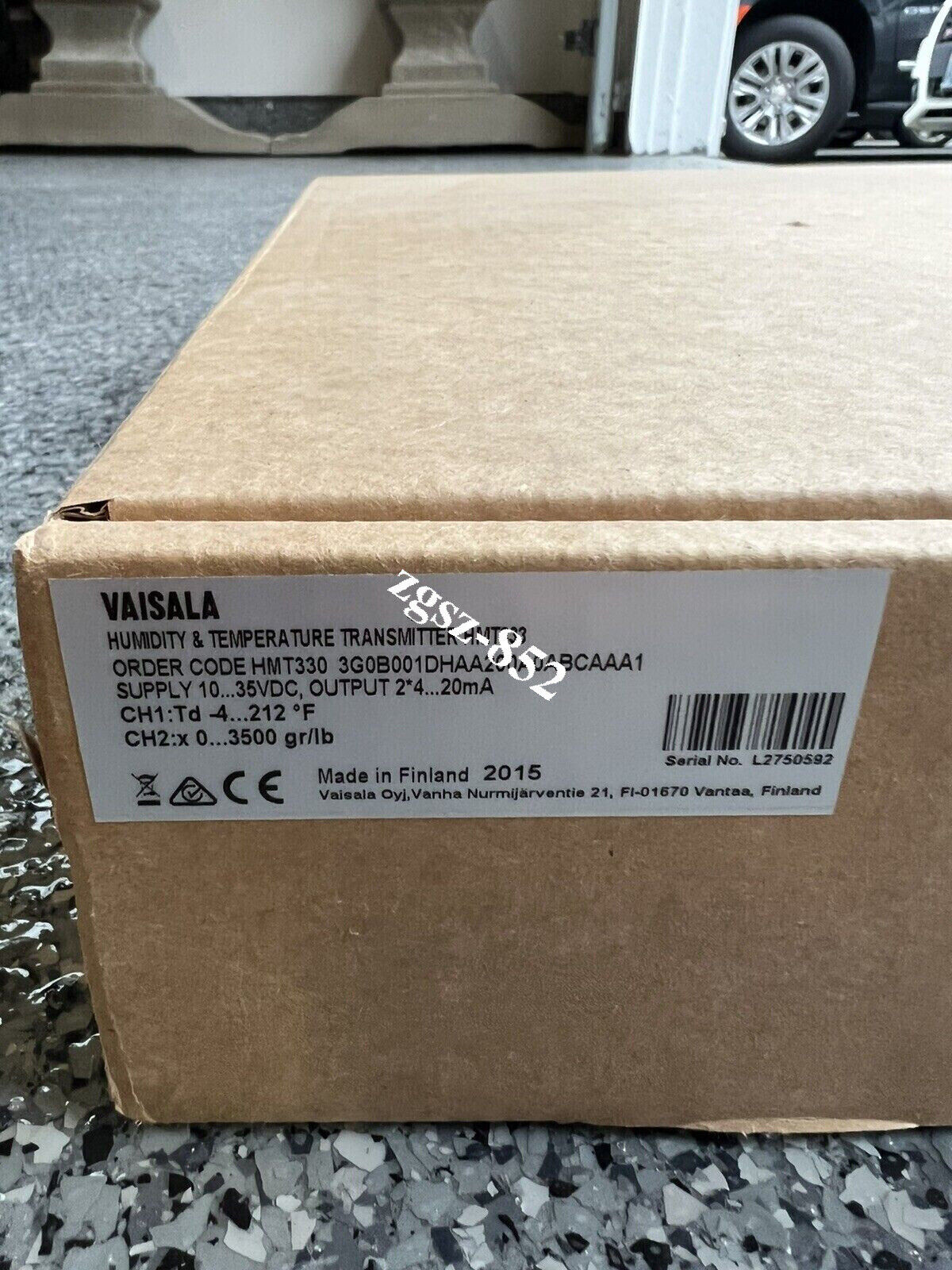 Vaisala HMT333 Humidity & Temperature Transmitter for sale online | eBay