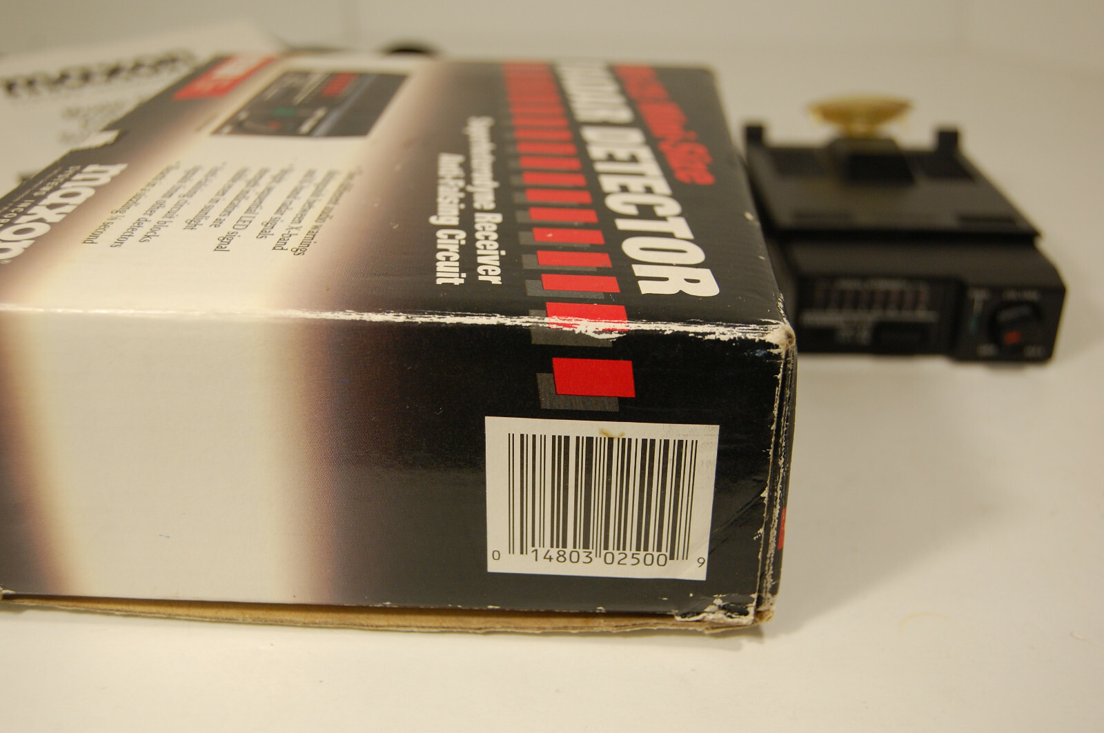 MAXON Mini RADAR DETECTOR RD-25 Superheterodyne Receiver | eBay