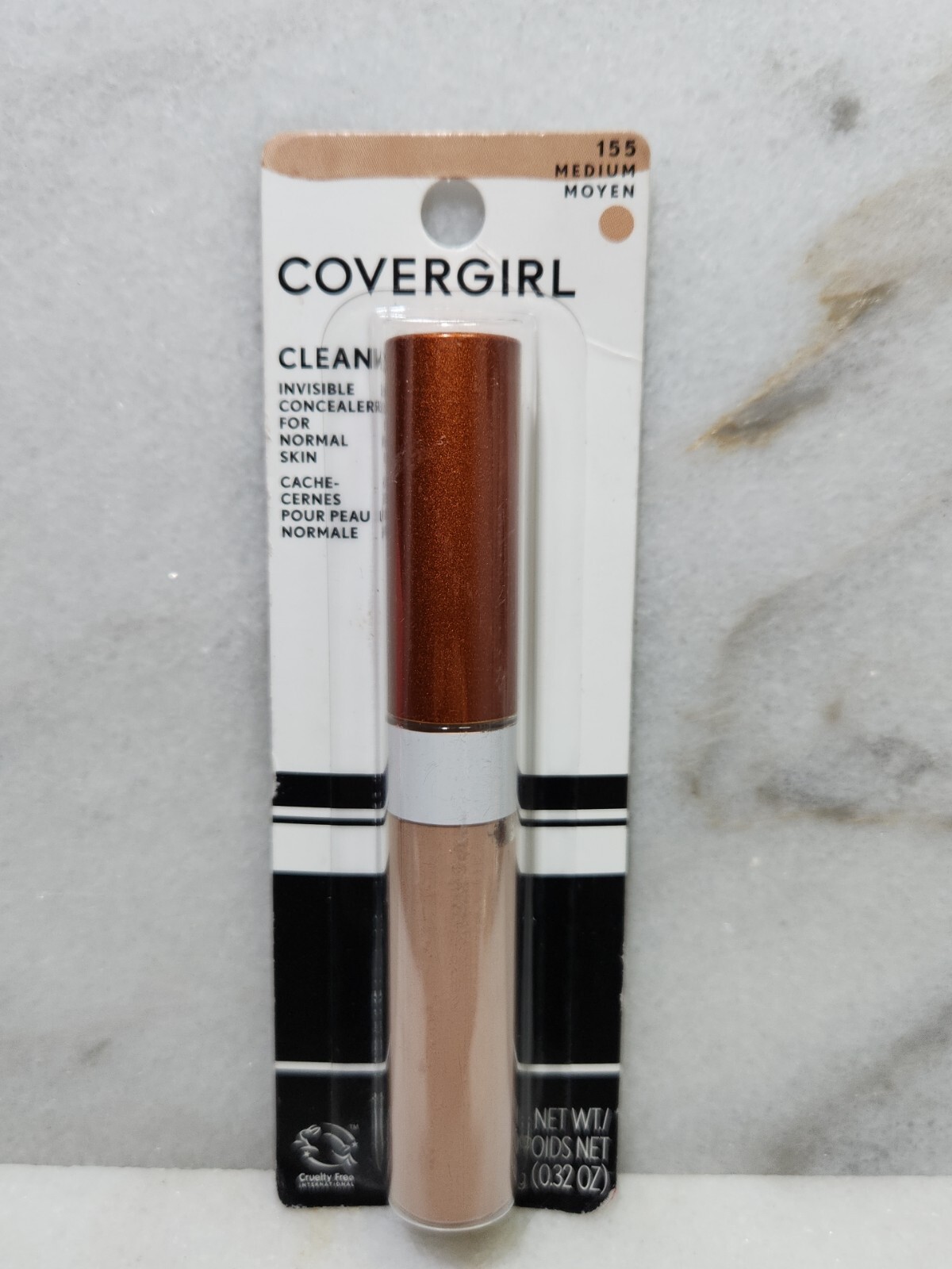 CoverGirl Clean Invisible Concealer #155 Medium 22700185740 | eBay