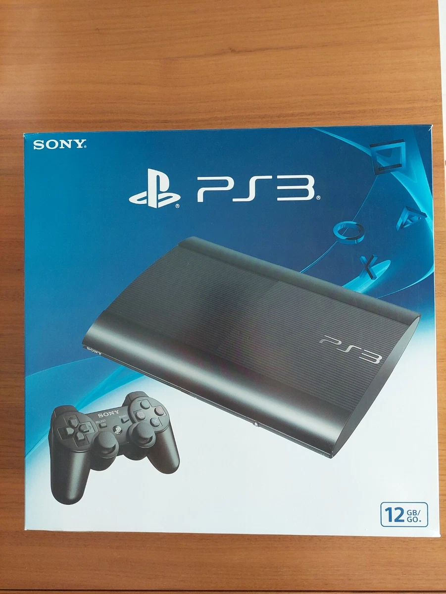 Ps3 Super Slim Box 12gb