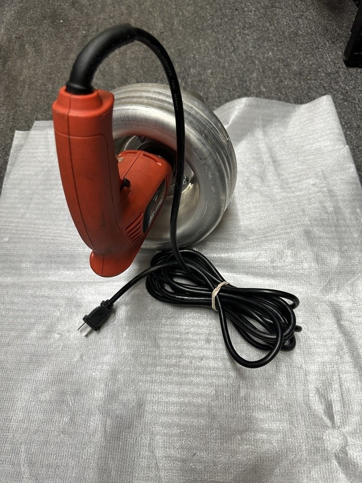 General Pipe Super Vee Handylectric Power Drain Cleaner (45442) | eBay