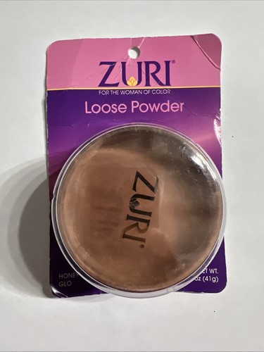 ZURI Loose Powder For The Woman Of Color - Honey Glo 1.45 oz | eBay
