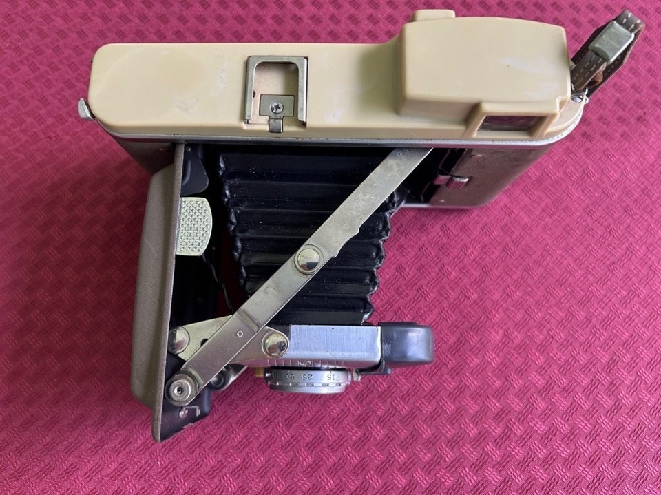 Vintage Polaroid Land Camera Model 80A Clean 1950s Great Condition ...